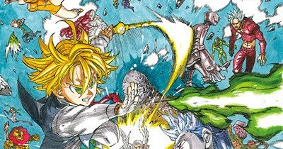 The Seven Deadly Sins the Movie: Prisoners of the Sky