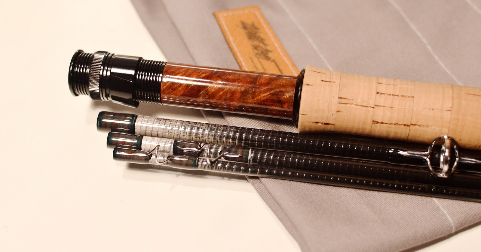 Handcrafted graphite and fiberglass fly rods: Epic carbon