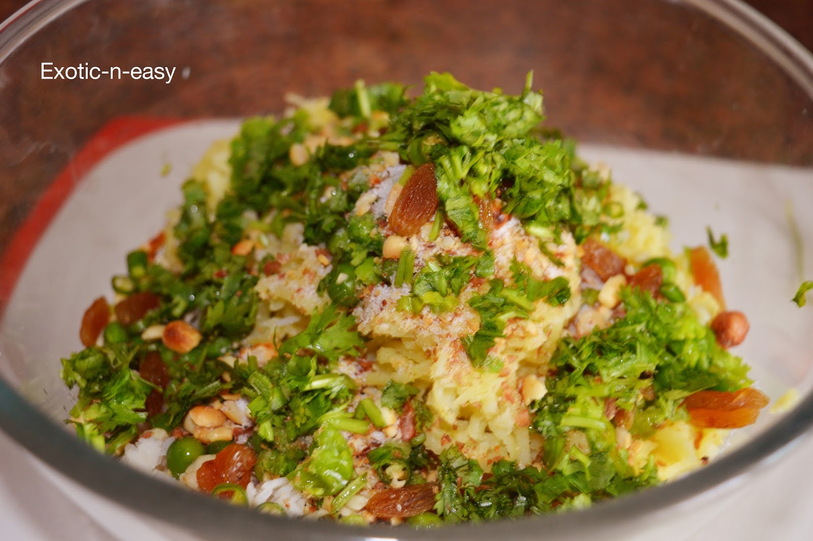 exotic-n-easy cooking: Poha Tikki