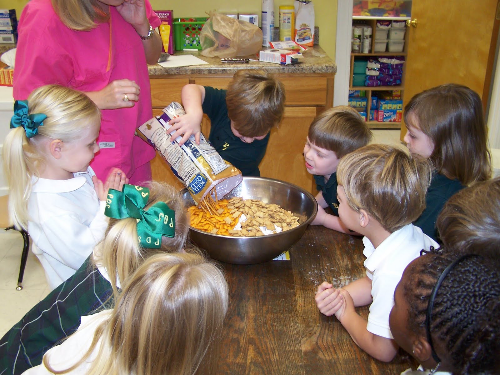 Mrs. McNeer's 4k Class: "Friendship Snack Mix"