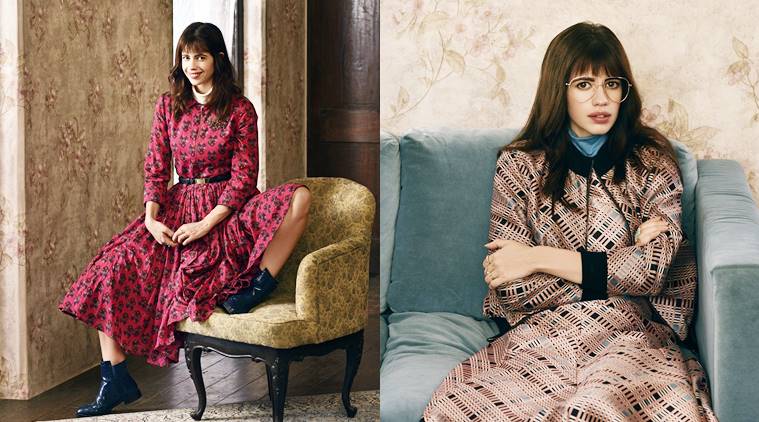 Kalki shoots for Label Ritu Kumar's new campaign | InstaMag