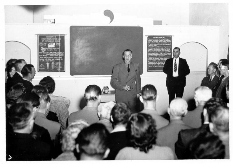 Technocracy Technate Picture Archive: Technocracy: Howard Scott