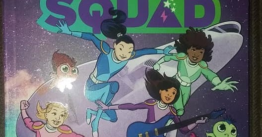 Introducing Ultra Squad Graphic Novel at Justice - ChitChatMom