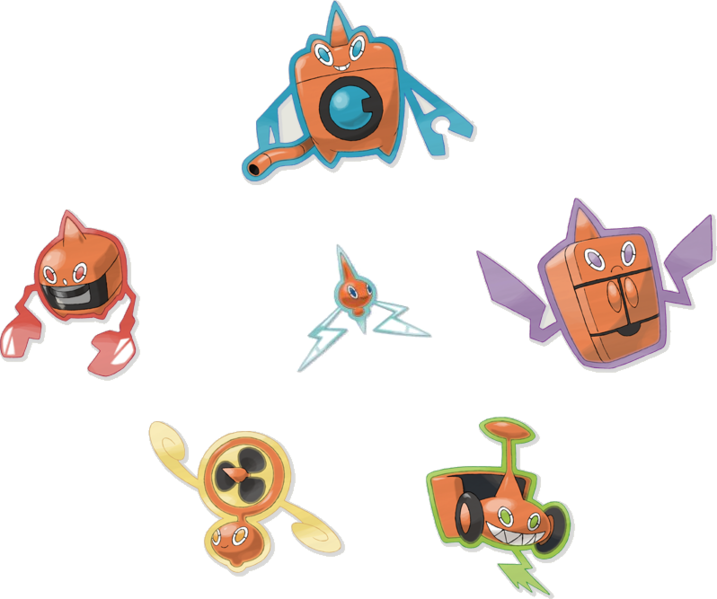 Attack Dex / Move Dex - Rotom ~ +Pokémonster Dex