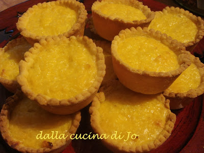 ''dalla cucina di Jo'': I Risini (paste di frolla e riso)