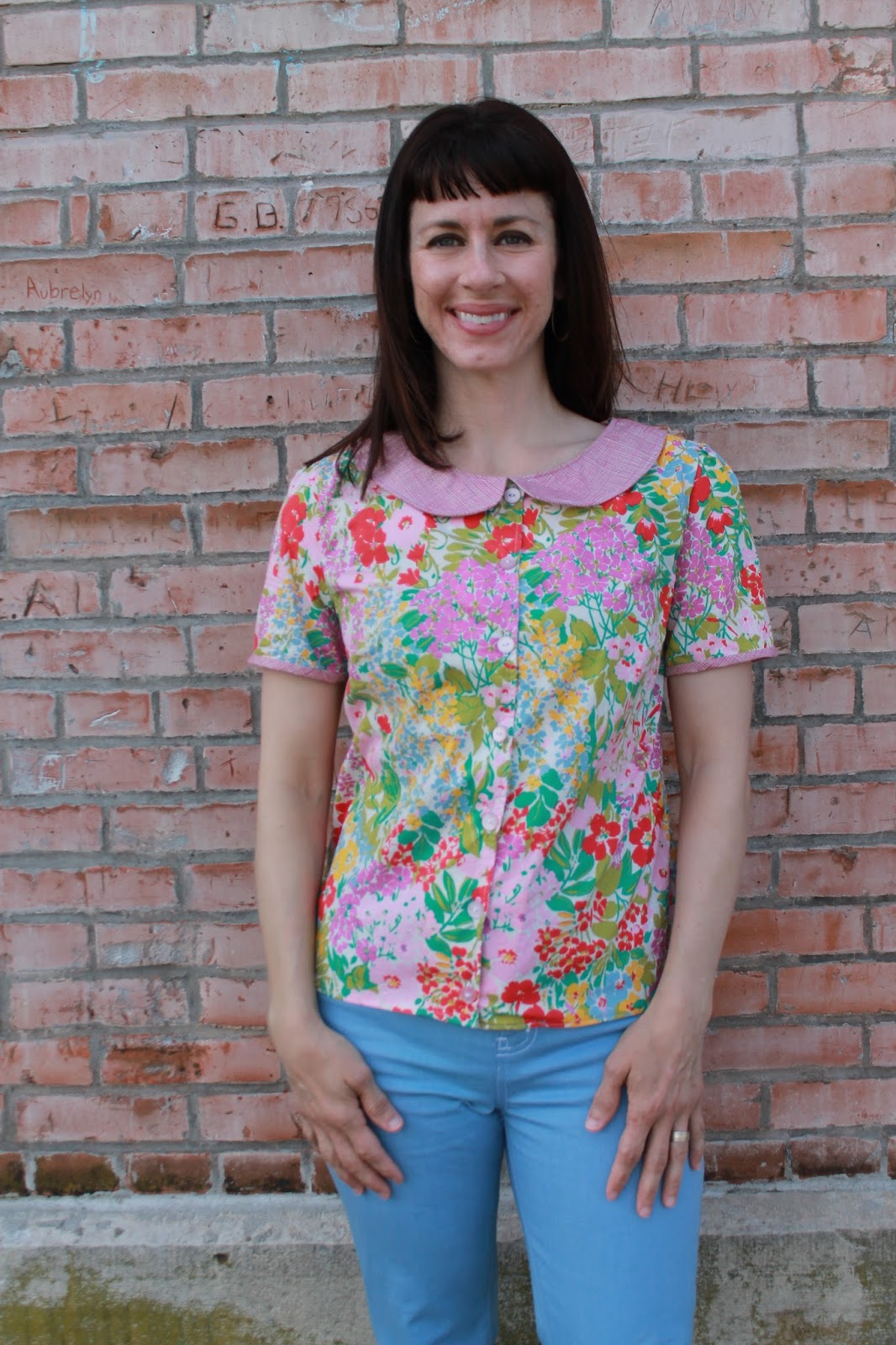 Evolution of a Sewing Goddess: Birkin Flares + Two Colette Violets