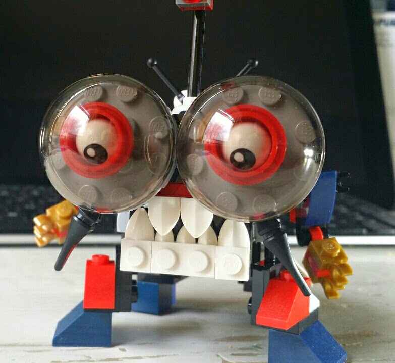 NEWS: Try the LEGO Mixels Mix Max Murp Challenge | The Test Pit