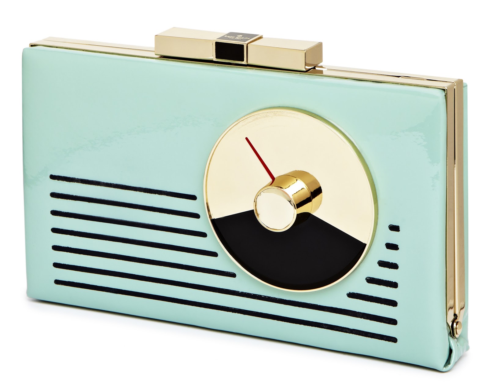 Kate Spade Radio Samira. So adorable :) | Clutch bag, Kate spade, Bags