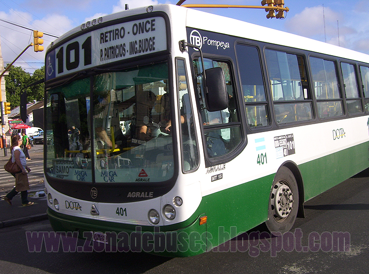Colectibus - Zona de Buses: LINEA 101