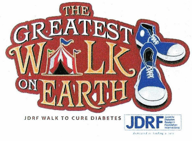 The Warm Up for JDRF UK - Walk To Cure Diabetes Cardiff | Life, Sport ...