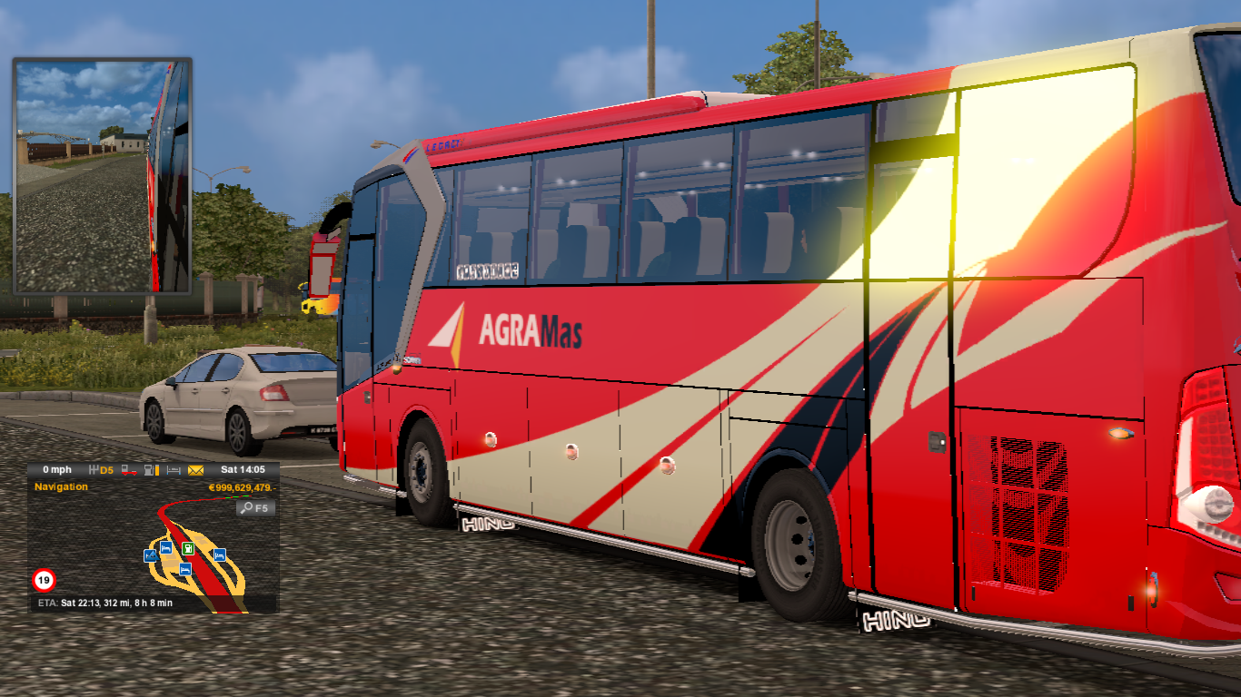 Kumpulan Mod ETS 2 - Game Bis Indonesia