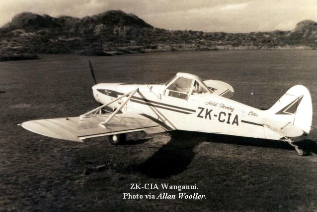 NZ Civil Aircraft: The CIA files # 1