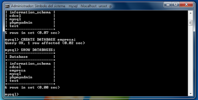 García Delgado Oscar: Crear tablas en MYSQL