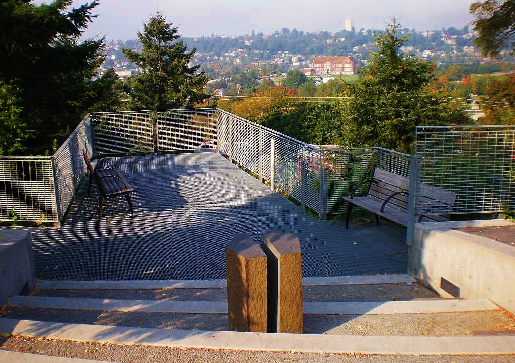 Urban Landscape, Native Landscape: Mt Baker Ridge Viewpoint