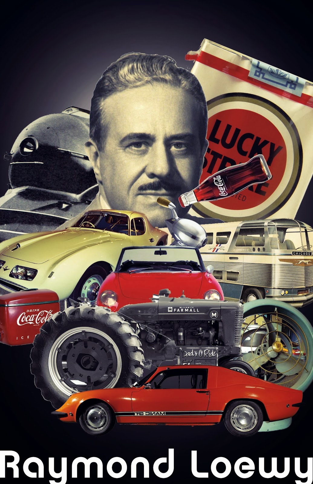 Disseny Gràfic: Raymond Loewy, el "pare" del disseny industrial modern