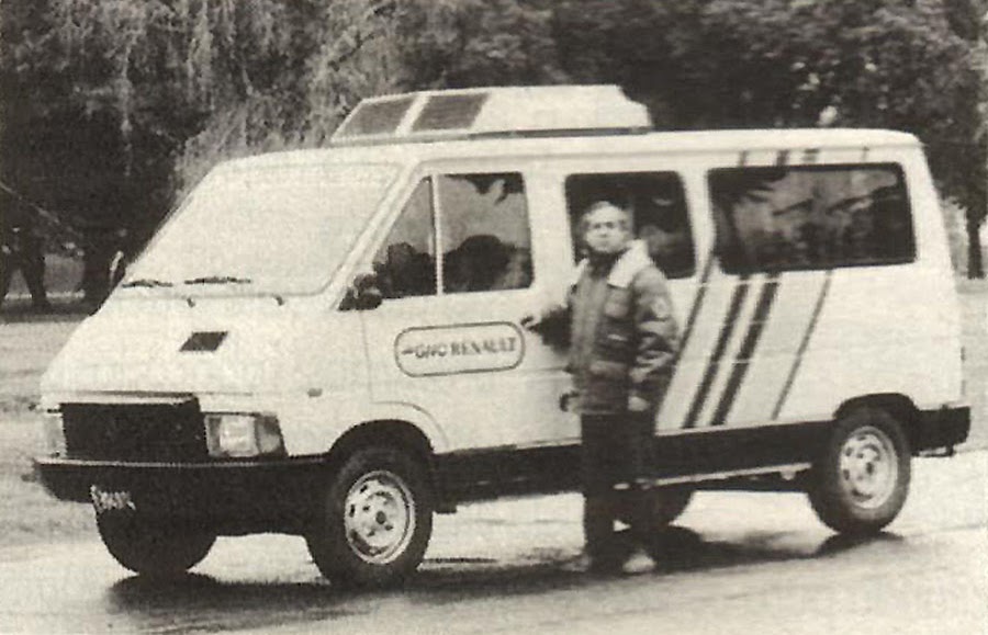 Archivo de autos: Renault Trafic a GNC