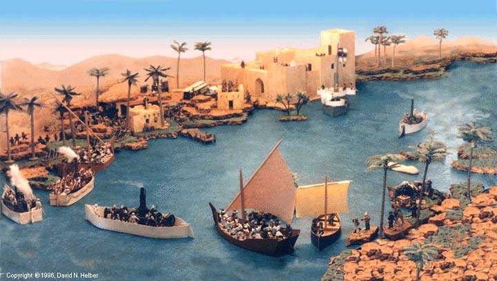 Major General Tremorden Rederring's Colonial-era Wargames Page