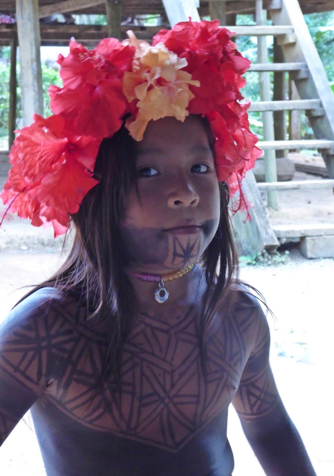 louiseinpanama: the Emberá day tour