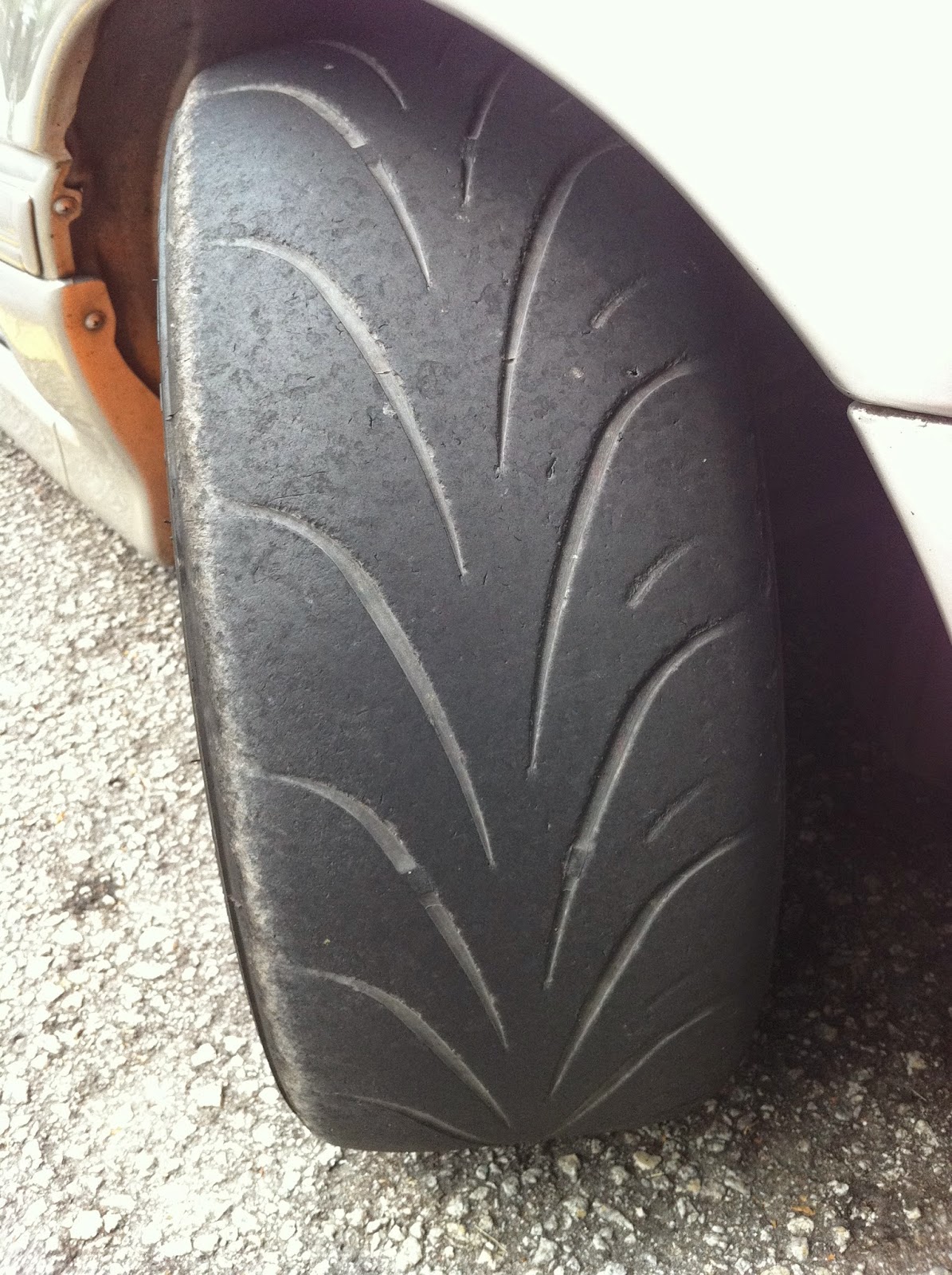 RACE: FEDERAL 595 RSR tires reviews