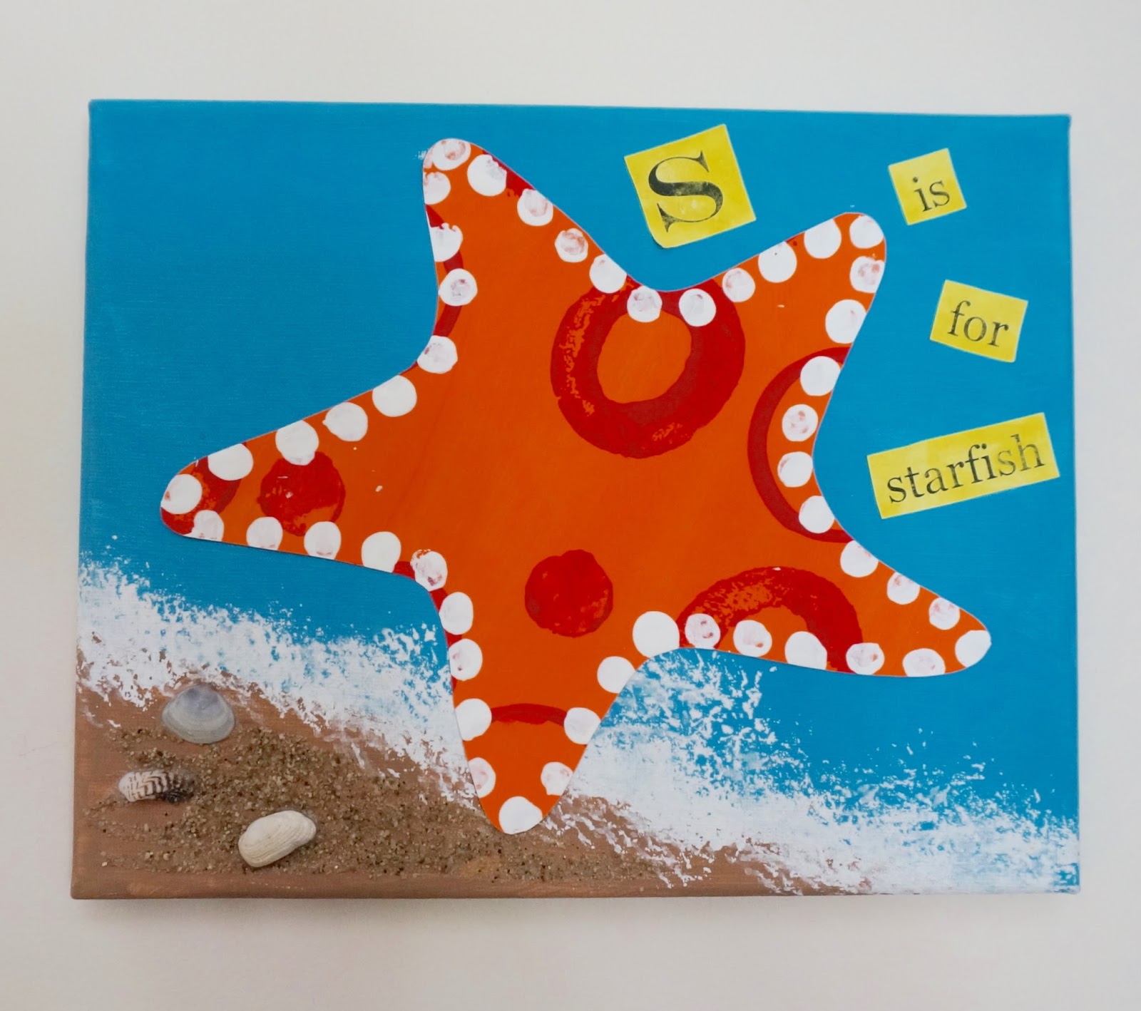 Starfish Art