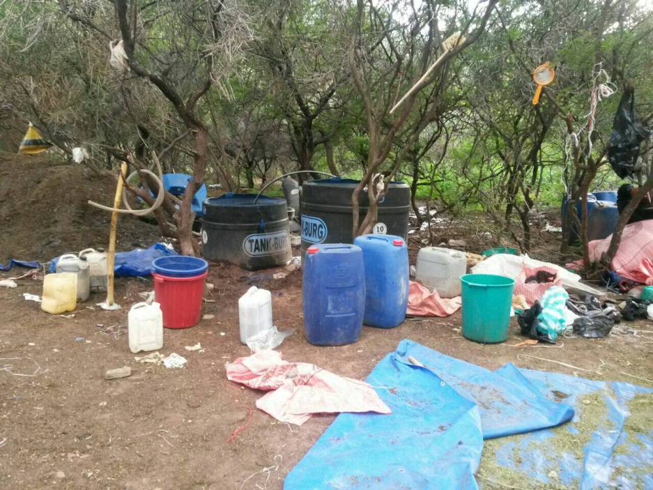 Anzaldo Bolivia Felcn Halla Y Desbarata Una Mega Fábrica De Cocaína En