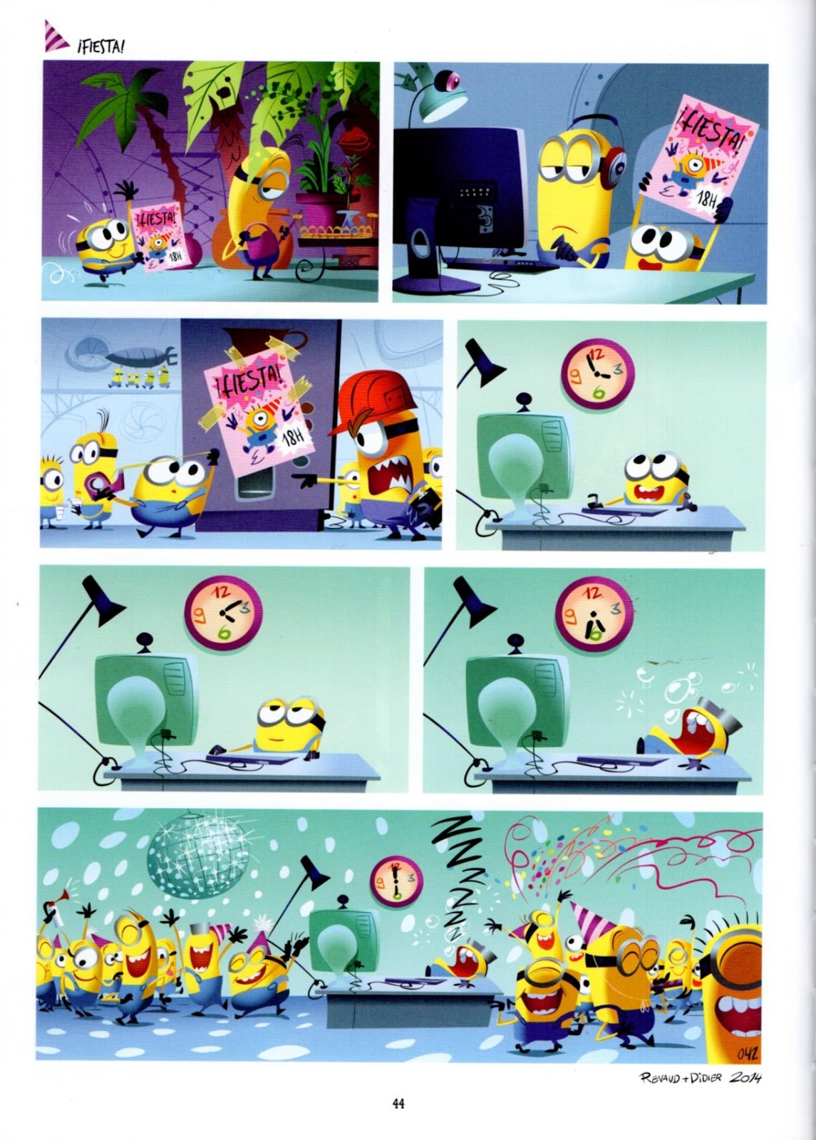 Galicia Comic: Los minions 1 - ¡Banana!
