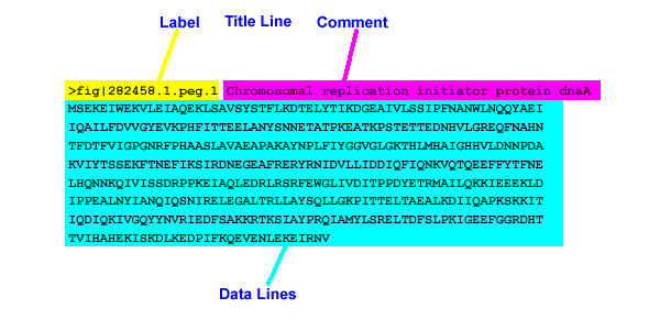 Ravi On Computational And Technology Blogging Fasta Format Of Biological Sequence