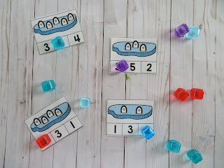 Polar Animals Preschool Pack