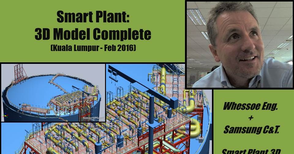 LNG Tanks - Smart Plant 3D Model Complete - Feb 2016