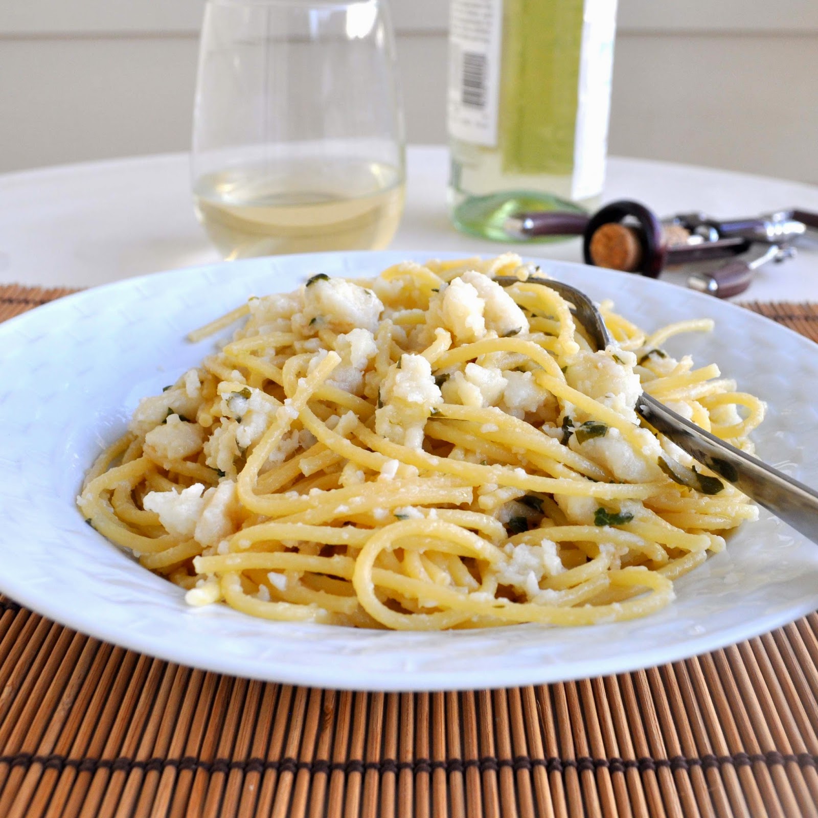 Cooking with Manuela: Seafood Spaghetti with Spicy Sole Fillets