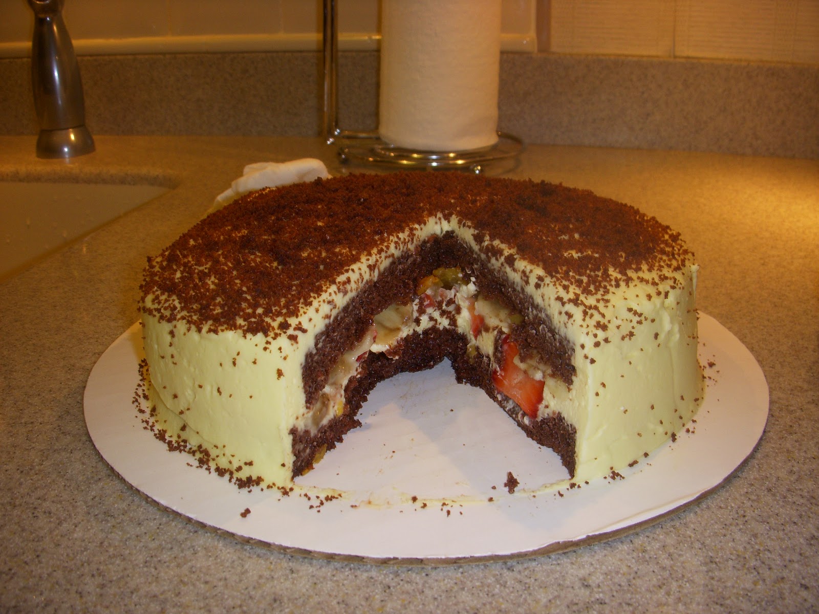 Love At First Cake: Brown Derby Cake...CakeBoss Style...Delish!!!