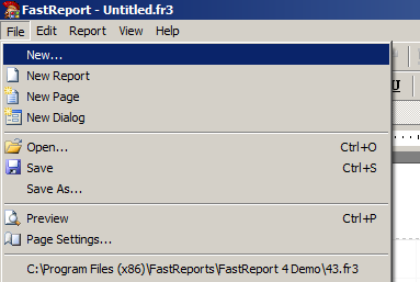 Delphi y FastReport