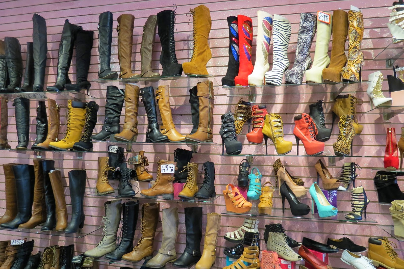 The Santee Alley: Hello Boot Season! Fall Boot Trends at Santee Alley