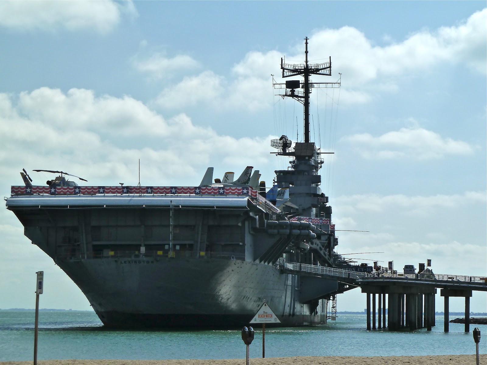 Adventures in 2012: A Day at the USS LEXINGTON...