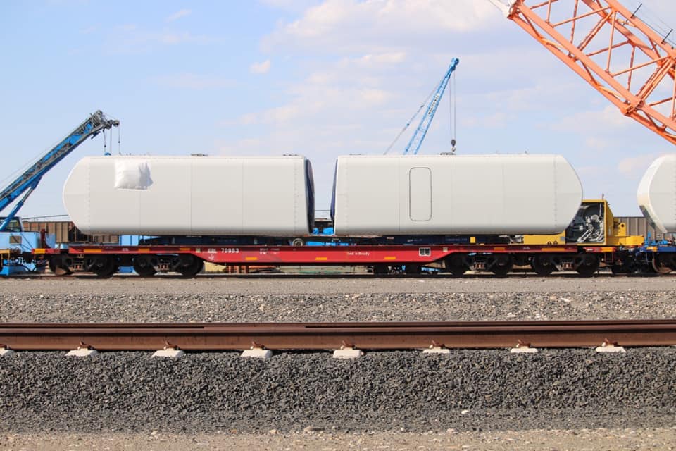 Industrial History: Flatcars and Oversize Loads