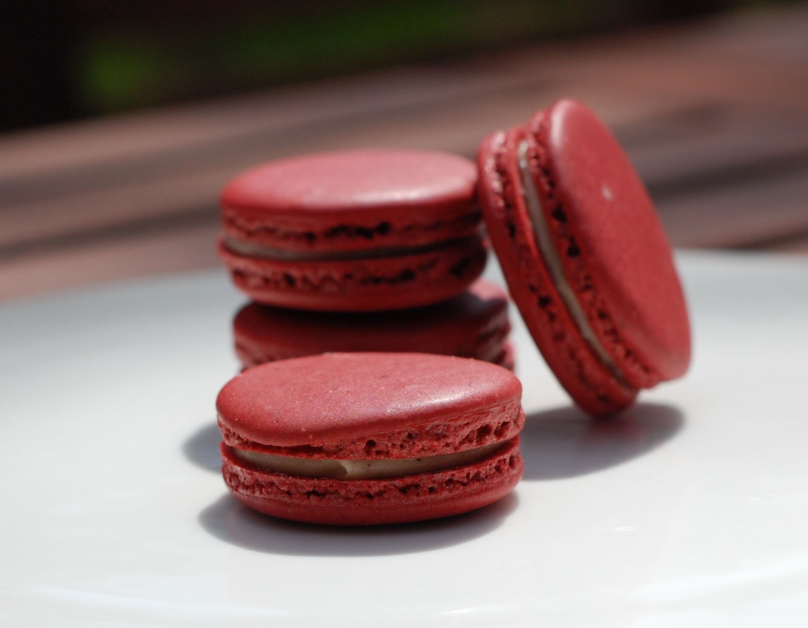 Tri to Cook: Red Velvet Macarons