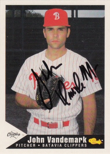 Daily Autograph: John Vandemark