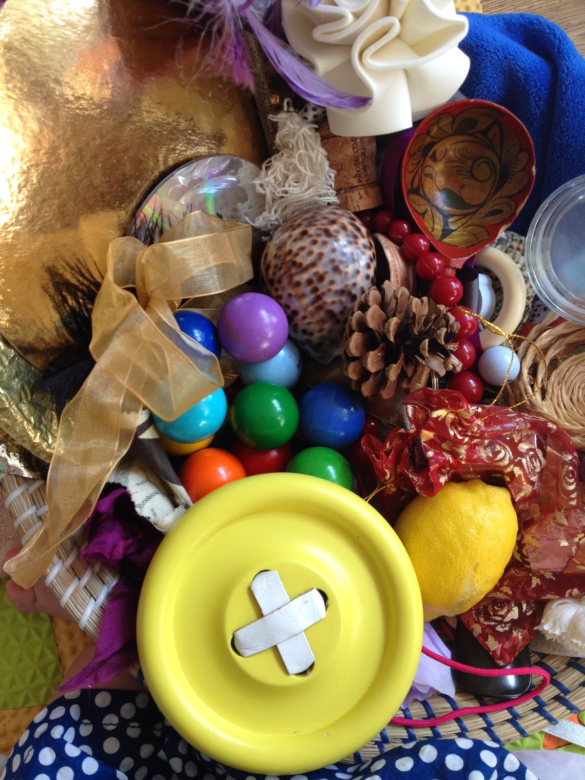 Culture Baby: These Are A Few Of My Favourite Things: Treasure Baskets ...