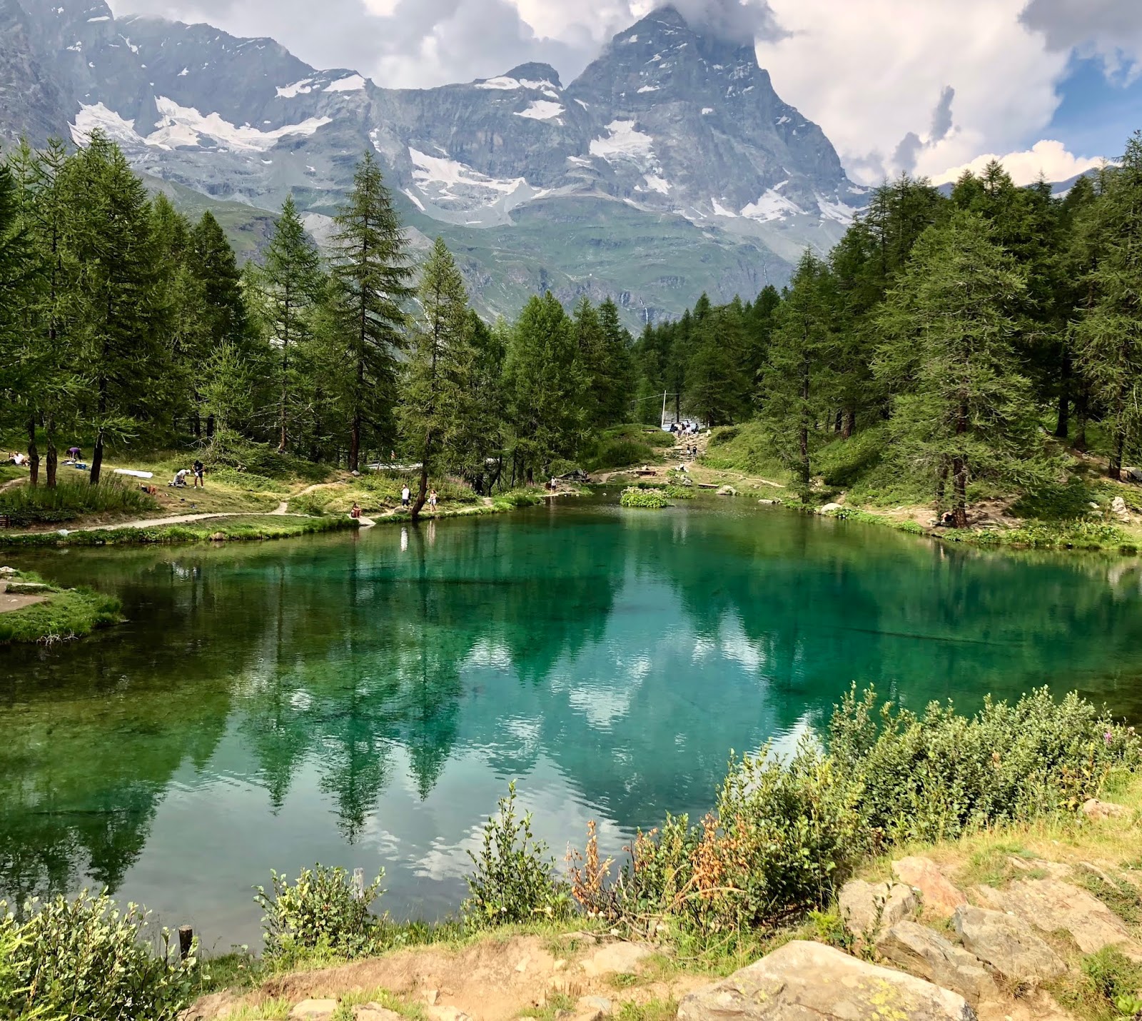 Il Bastimento ...: Lago Blue