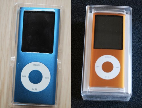 Fake Ipods: Fake iPod vs Real iPod [PICS/GALLERY]
