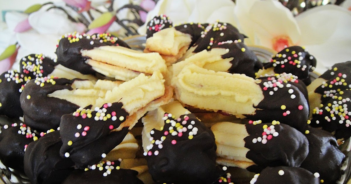 Maryam's Culinary Wonders: 1160. Butter Finger Cookies