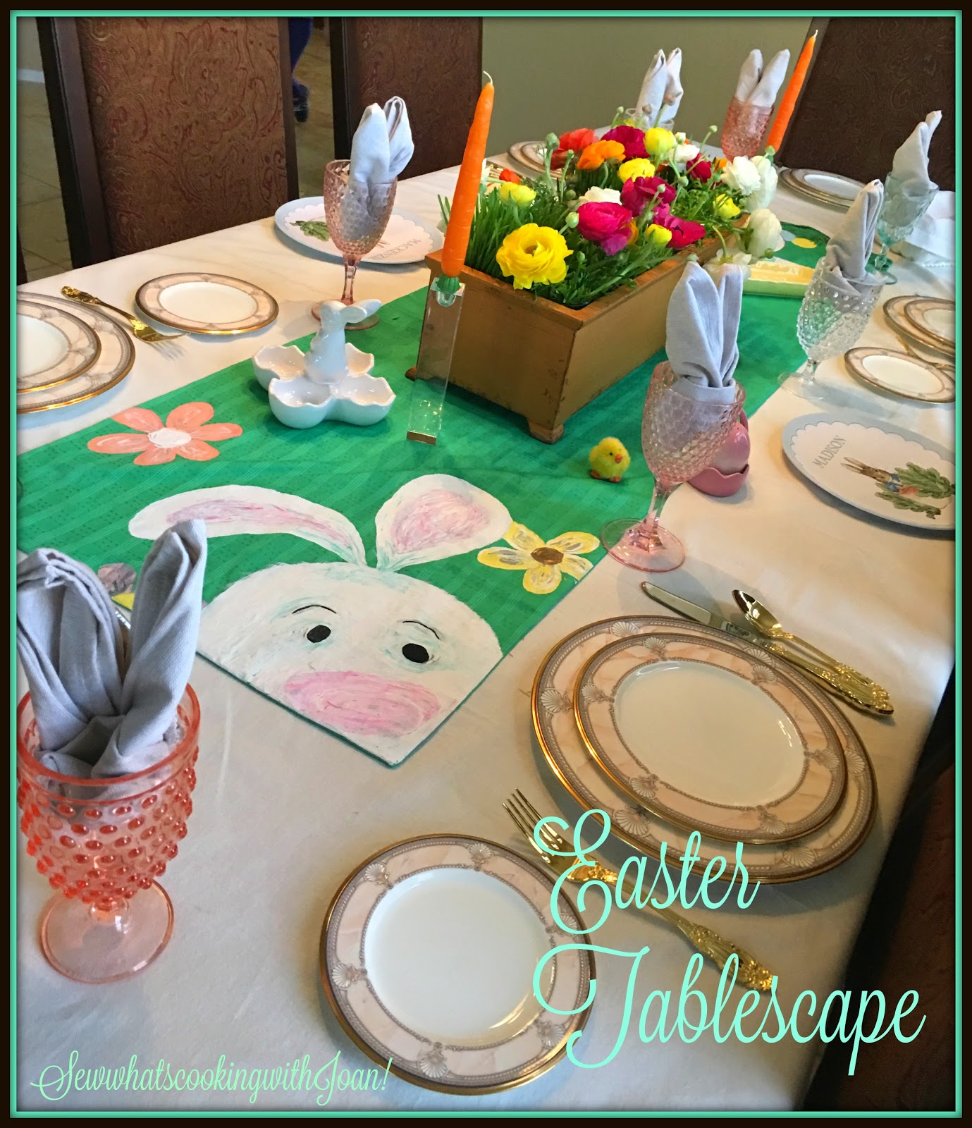 Sew what's cooking with Joan!: Easter Wrap up!