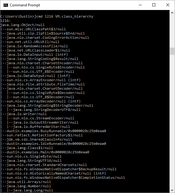 Inspired By Actual Events Jcmd One Jdk Command Line Tool To Rule Them All