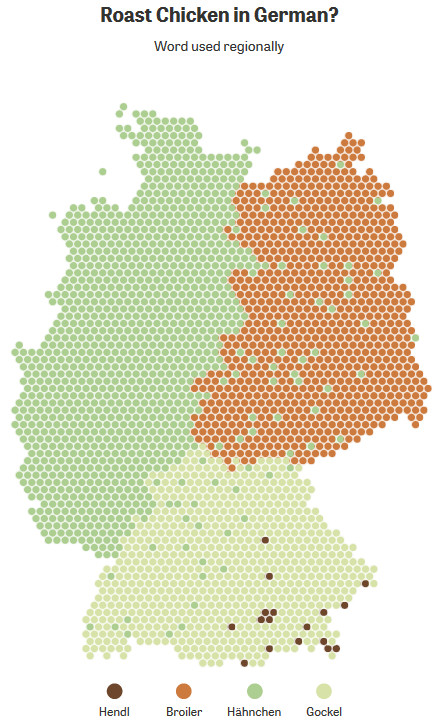 German reunification: A Nation Divided - Vivid Maps