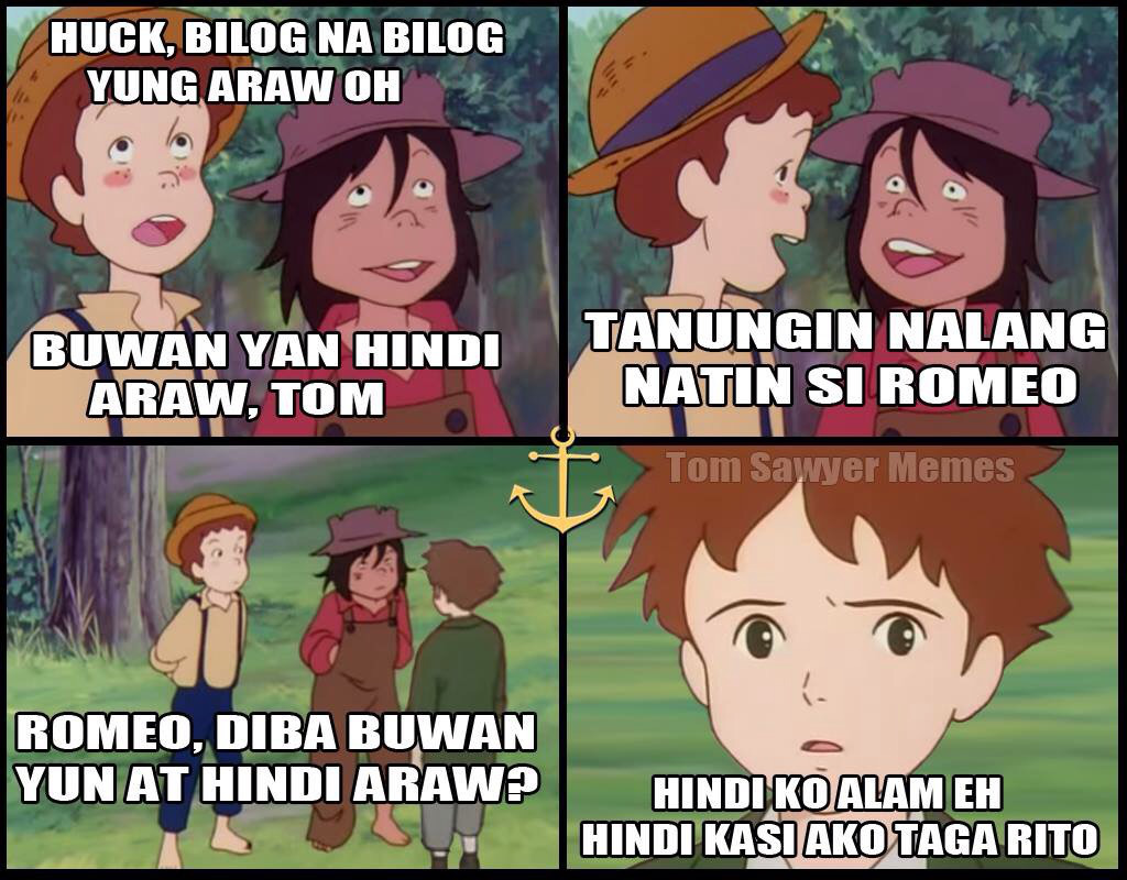 Tom Sawyer Meme's ~ JUST SIT BACK RELAX ENJOY