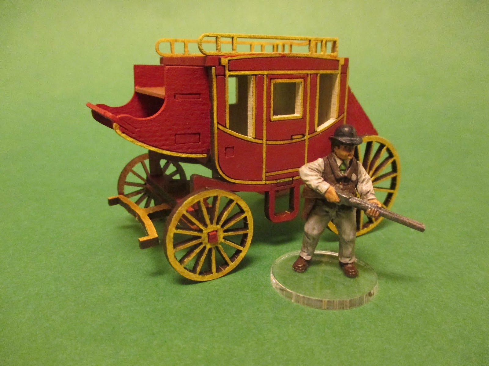 The Miniatures Man: Stagecoach from Sarissa
