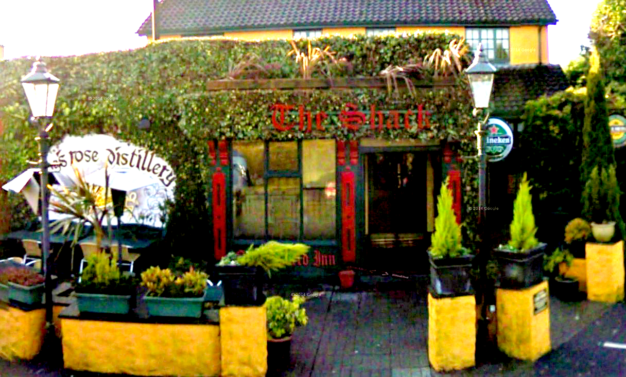 Blackdwarf’s Ireland: Shack, Dublin Rd, Athlone, Ireland.