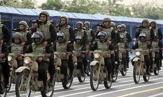 Rumah Hikmah: Iranian Military Motorcycles