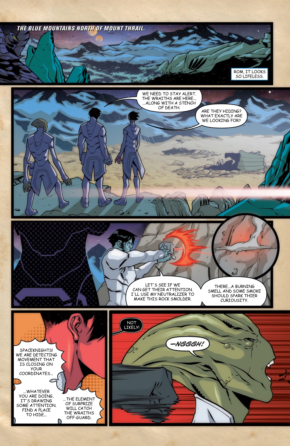 BLOG of the SOLSTAR ORDER