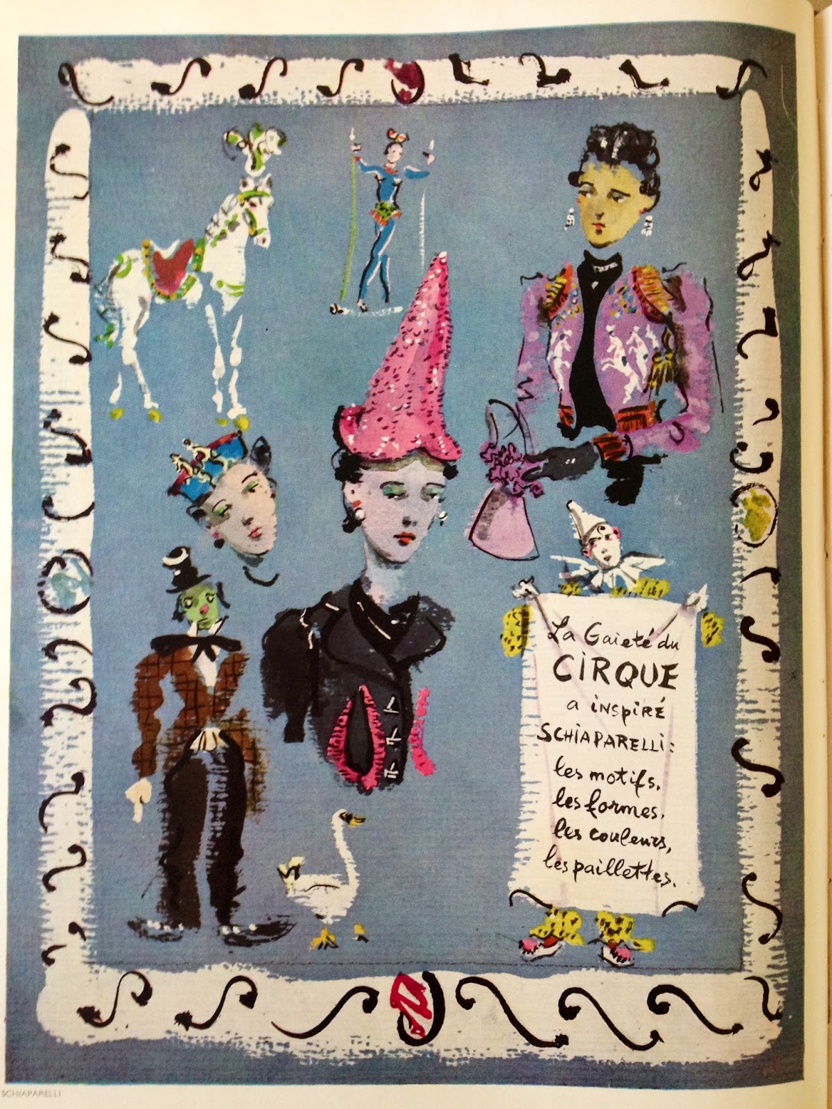 Rare Vintage: Schiaparelli 1938